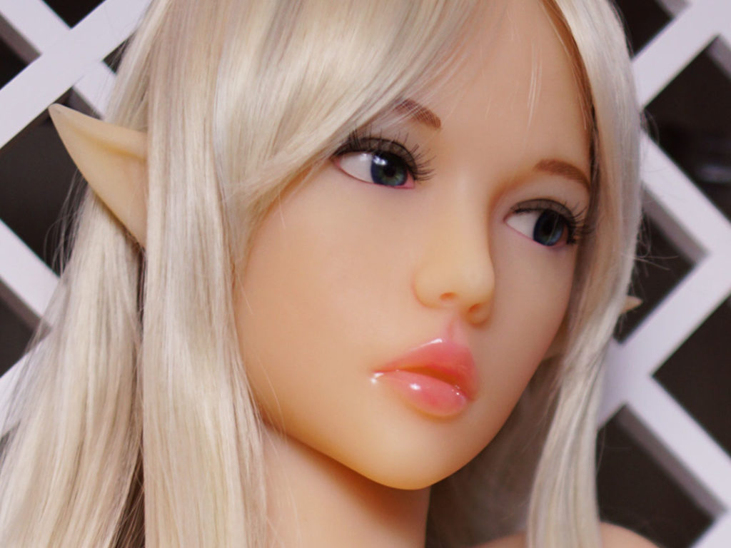 Head Artemis SILICONE – doll-forever